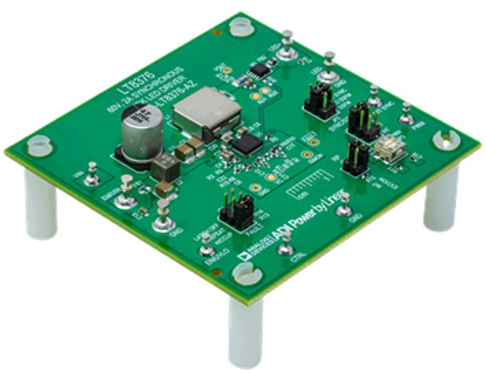 LT8376 Step-Down LED Driver - Analog Devices | DigiKey